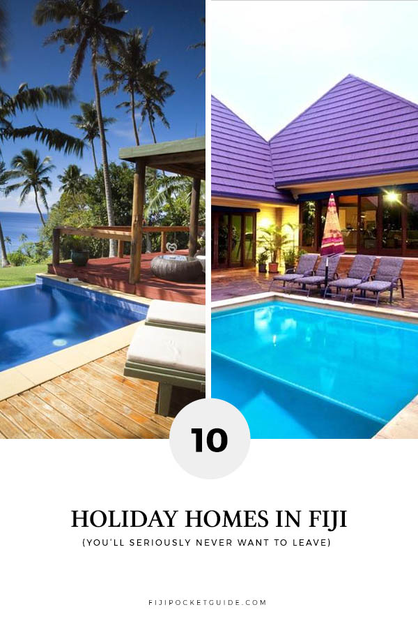 10 Beautiful Holiday Homes in Fiji - Fiji Pocket Guide
