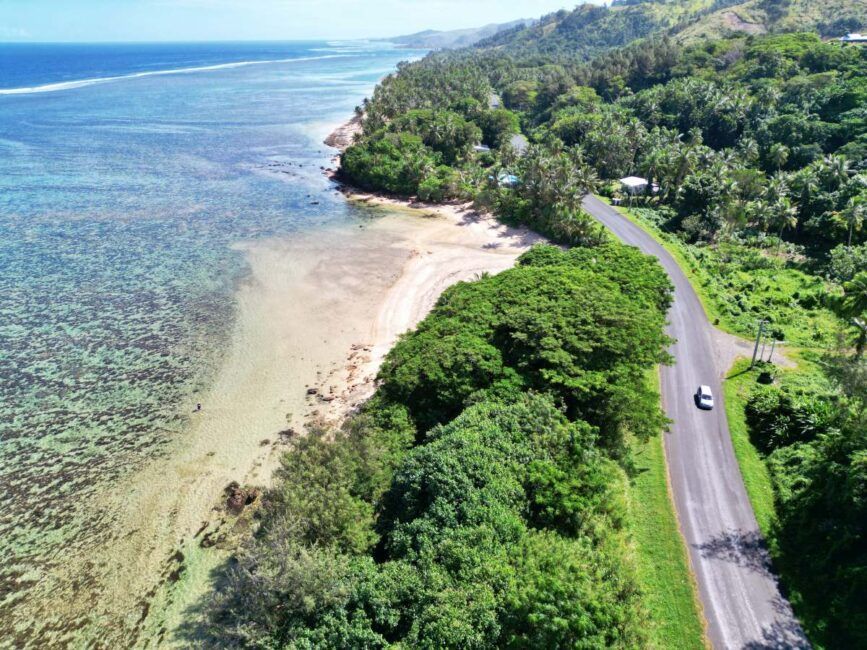 The Driving Times & Distances in Fiji - Fiji Pocket Guide