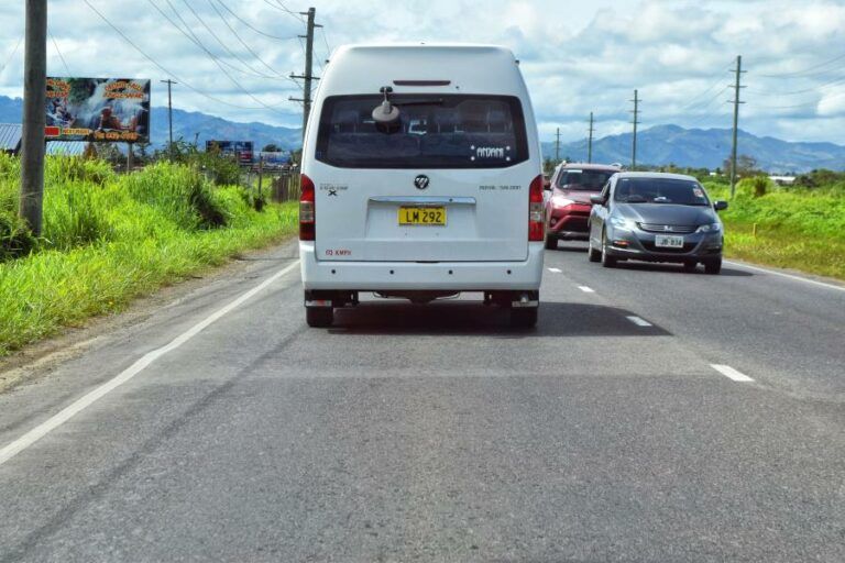 The Guide to Public Transportation in Fiji - Fiji Pocket Guide