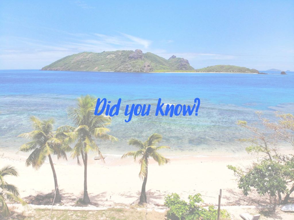 20 Fun Facts About Fiji 😮 - Fiji Pocket Guide