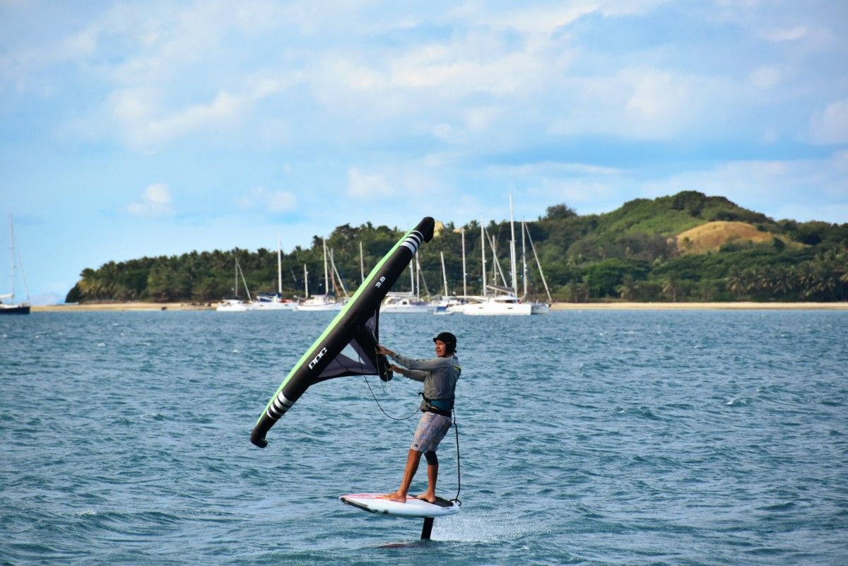 8 Best Places to Windsurf & Wing Foil in Fiji [2025] - Fiji Pocket Guide
