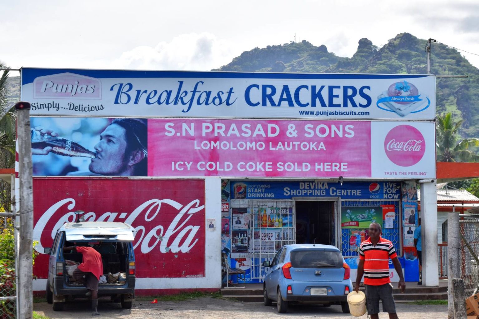 Information, Shops & Services in Nadi - Fiji Pocket Guide