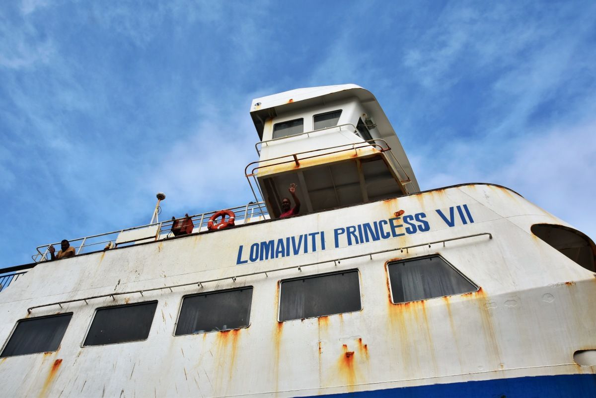 How to Take a Ferry to Kadavu - Fiji Pocket Guide