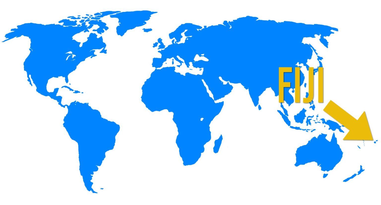 Where is Fiji Located? - Fiji Pocket Guide