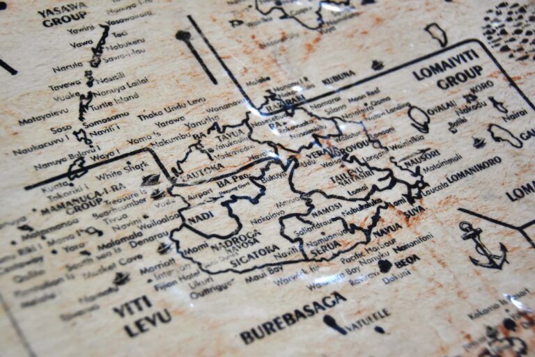 Where is Fiji Located? - Fiji Pocket Guide