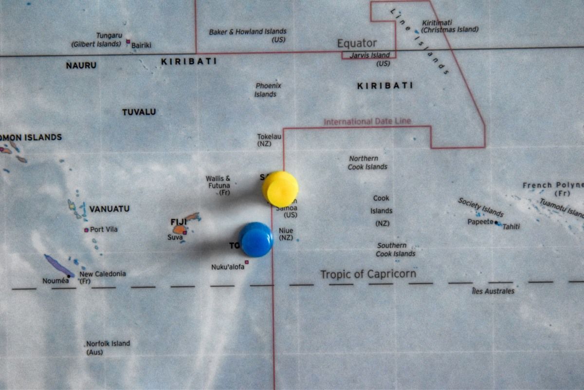 Where is Fiji Located? - Fiji Pocket Guide